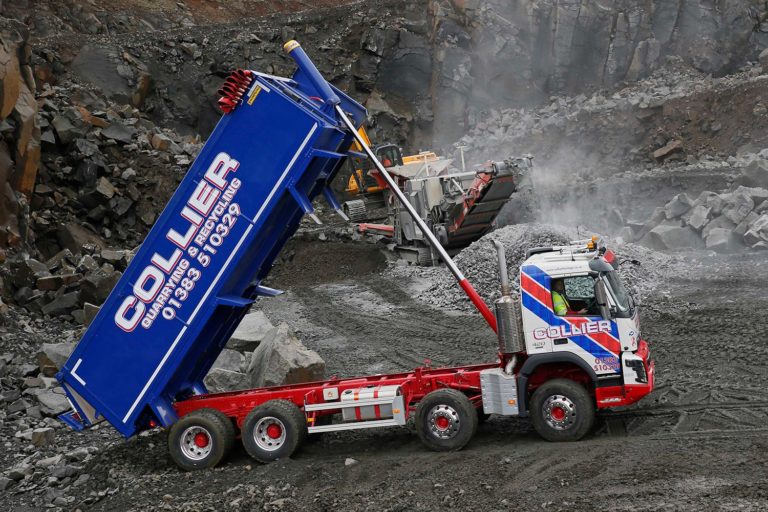 Unique spec of Collier’s first Thompsons Scotland tipper body designed ...