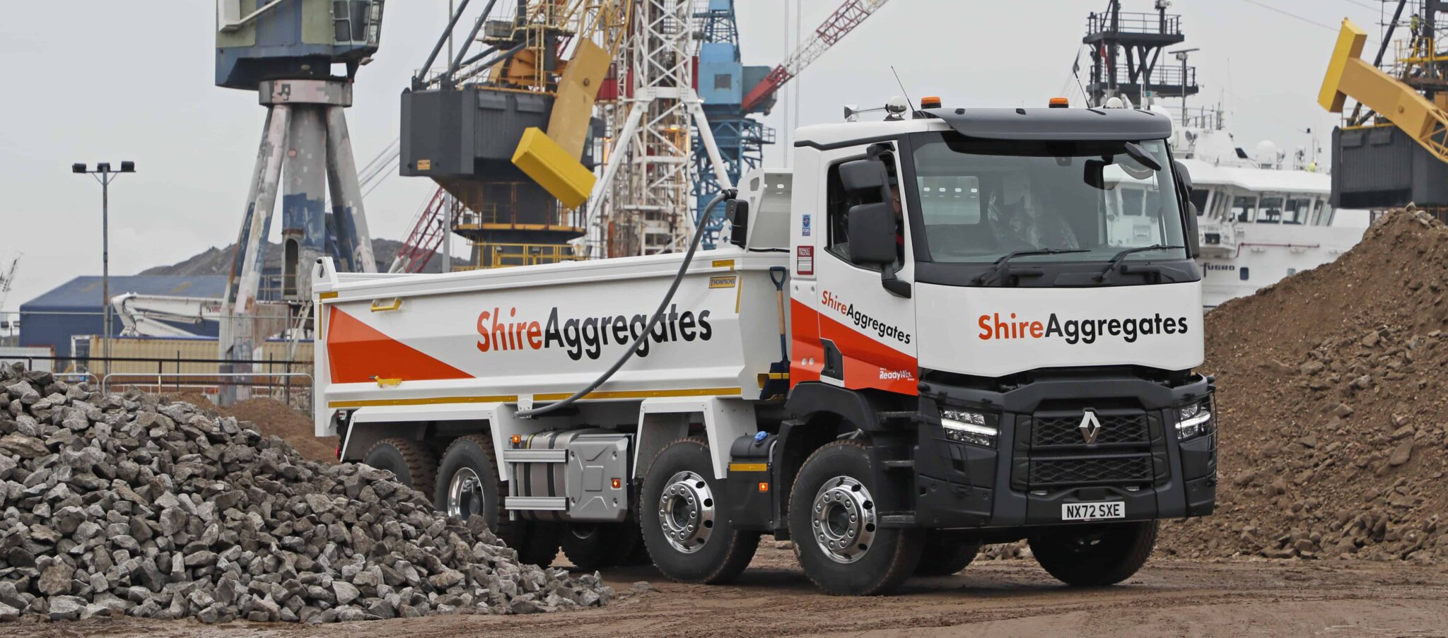 Premium Tippers Archives - Thompsons UK