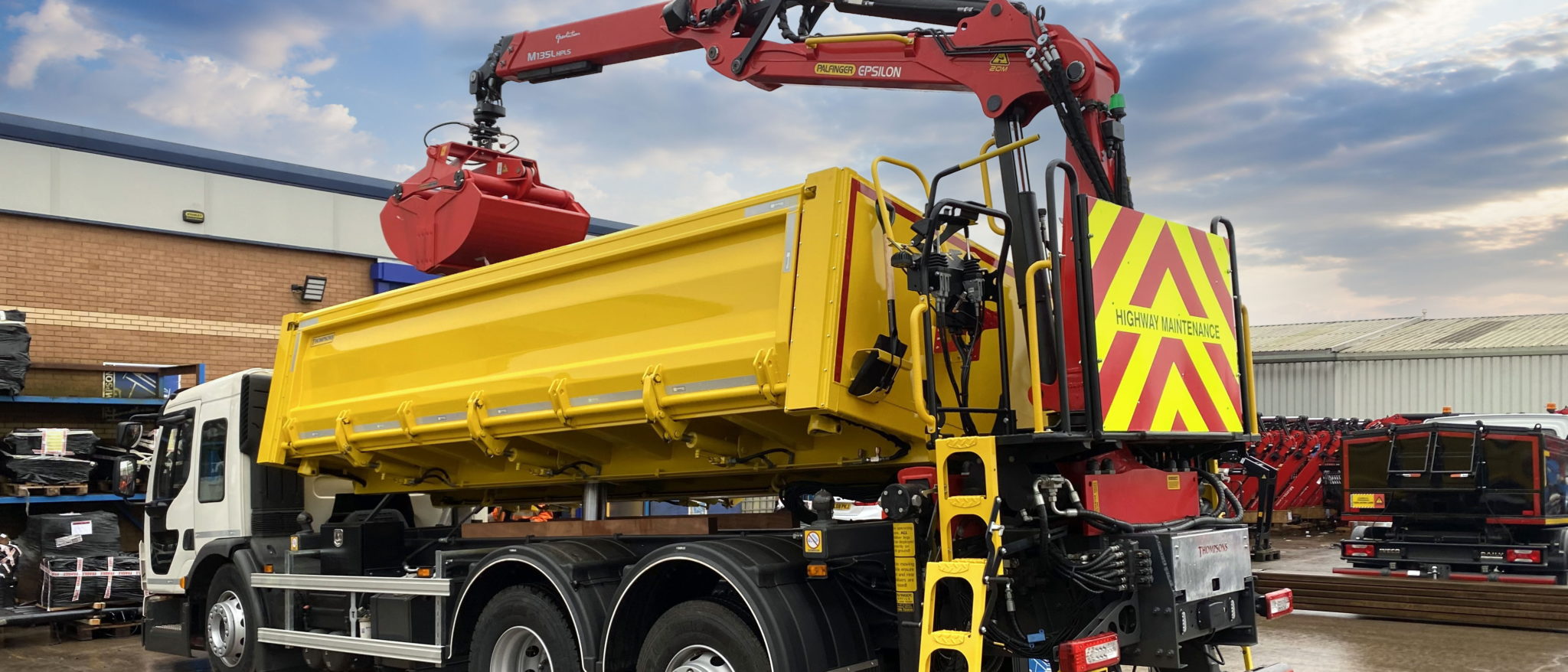 3-Way Side Tipper - Thompsons UK