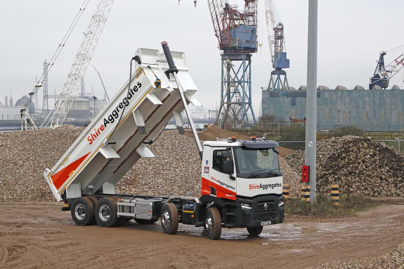 SHIRE AGGREGATES GETS MAJOR INVESTMENT FROM PARENT READYMIX GROUP WITH ...