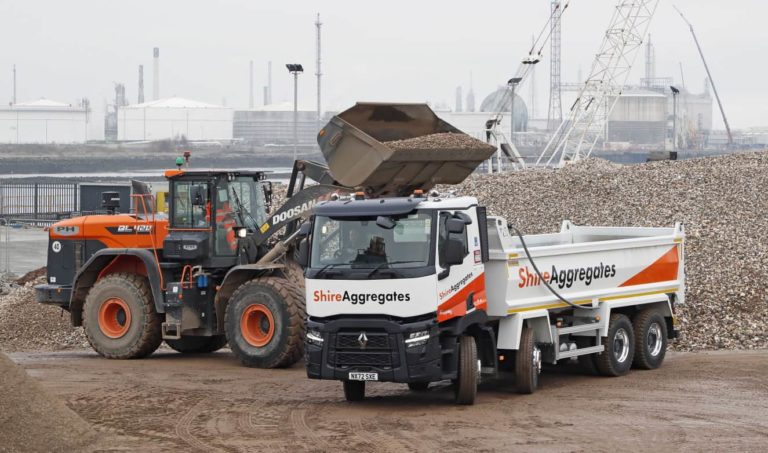 SHIRE AGGREGATES GETS MAJOR INVESTMENT FROM PARENT READYMIX GROUP WITH ...