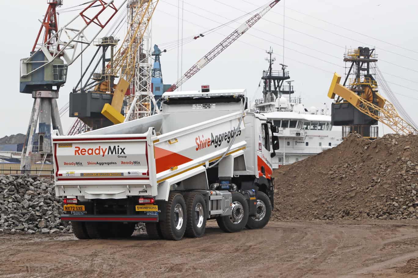 SHIRE AGGREGATES GETS MAJOR INVESTMENT FROM PARENT READYMIX GROUP WITH ...
