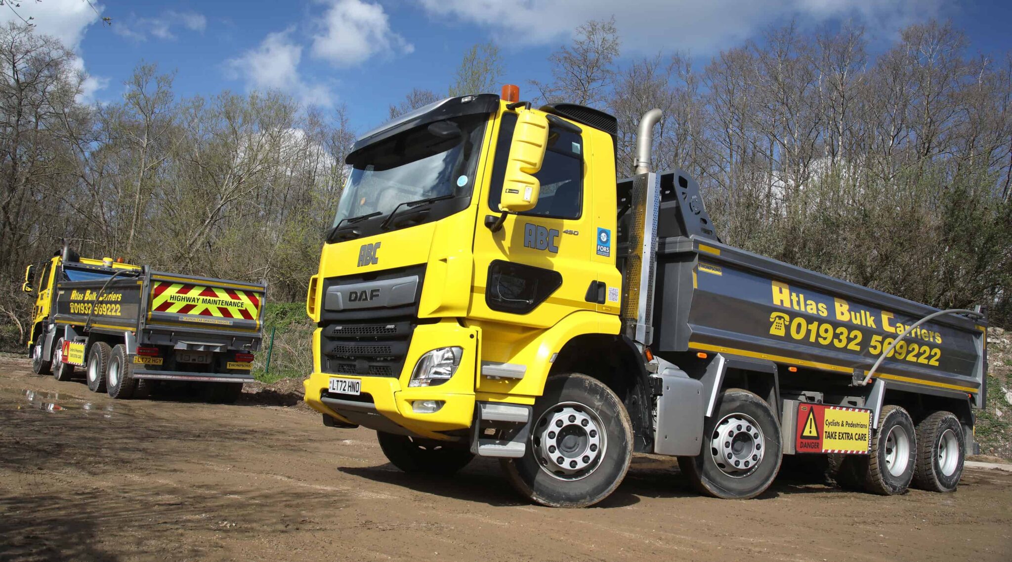 SWANSONG FOR A GREAT TIPPER - THOMPSONS LOADMASTER BODIED DAF CFs ‘AS ...