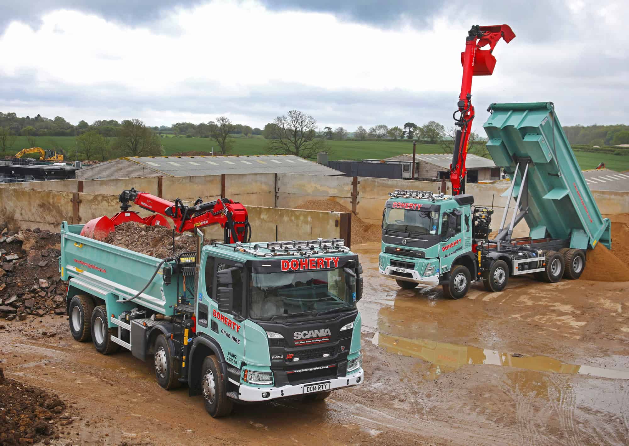 DOHERTY'S NEW THOMPSONS LOADMASTERS THE SUM OF SWEDISH QUALITY ...